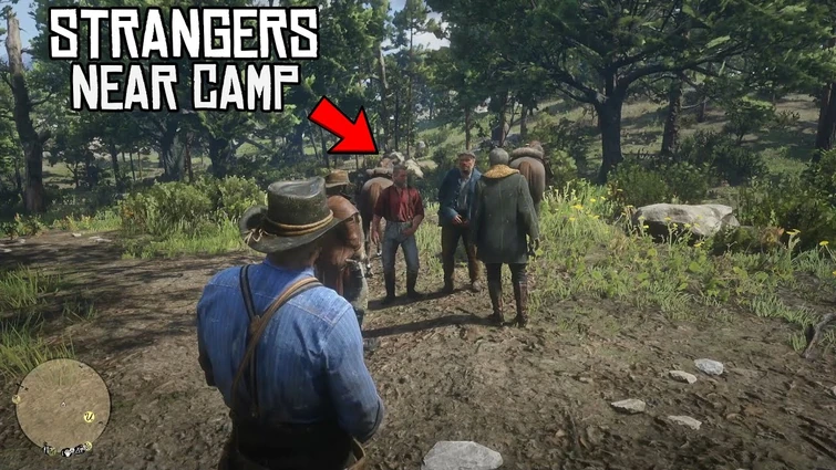 Strangers Near Camp Random Encounter | Fandom