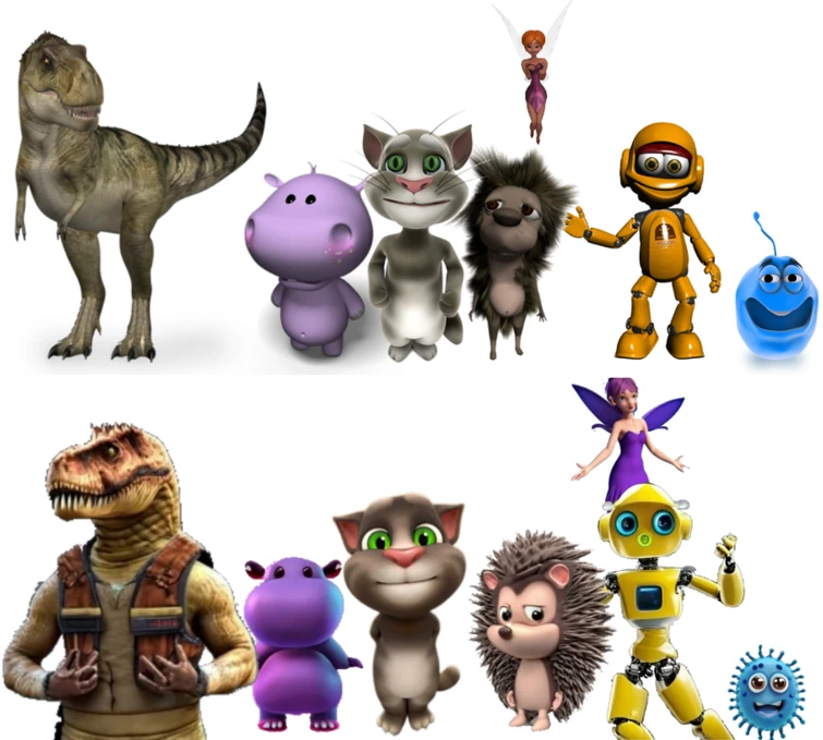 Discuss Everything About Talking Tom & Friends Wiki | Fandom