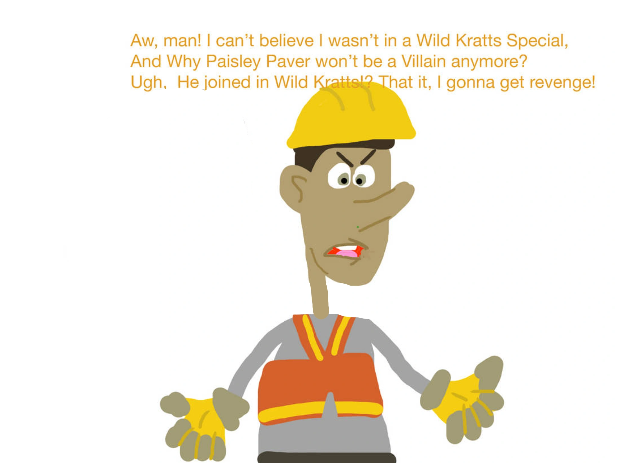 Why is Rex get revenge of Paisley Paver when he won’t be a Villain ...