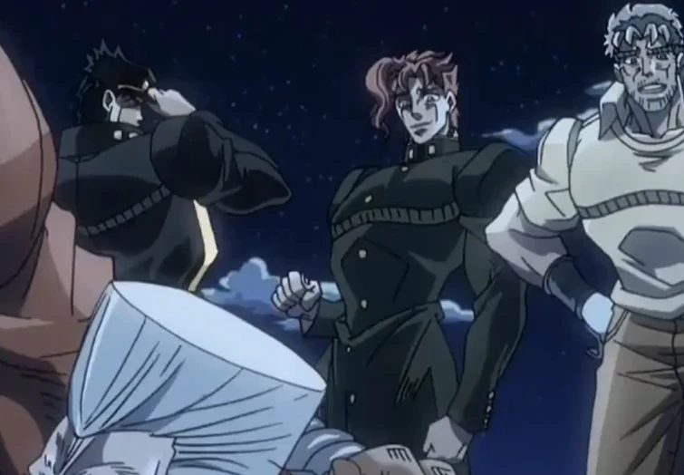 Why is Kakyoin so cute in this scene 💕🥰 | Fandom