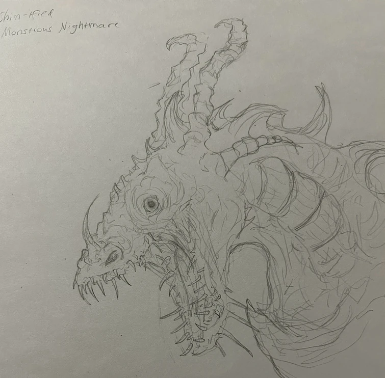 Drawing HTTYD dragons in Shin Goji style (part one) | Fandom