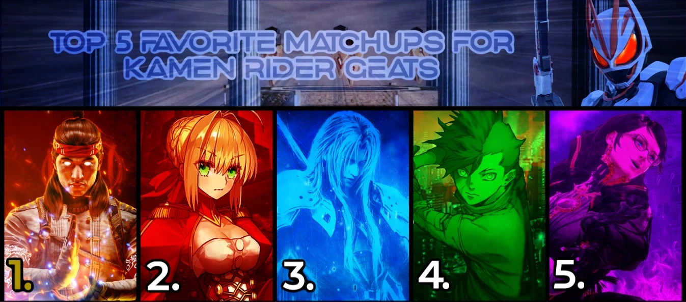 Top 5 Favorite matchups for Kamen Rider Geats | Fandom