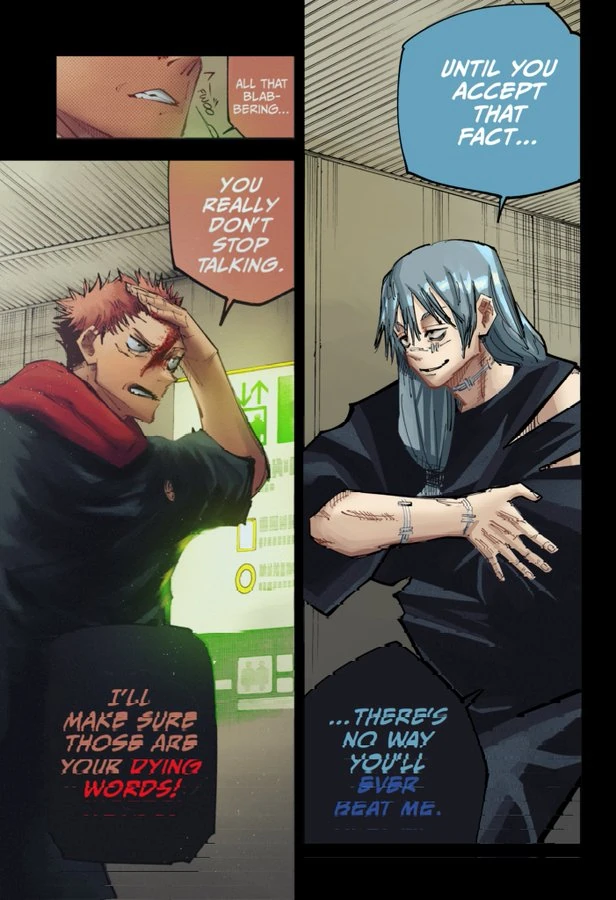 JJK ch. 121 | Fandom