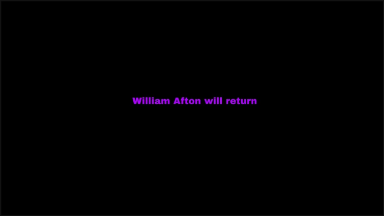 FNAF Movie Post Credit Scene Idea #1 | Fandom