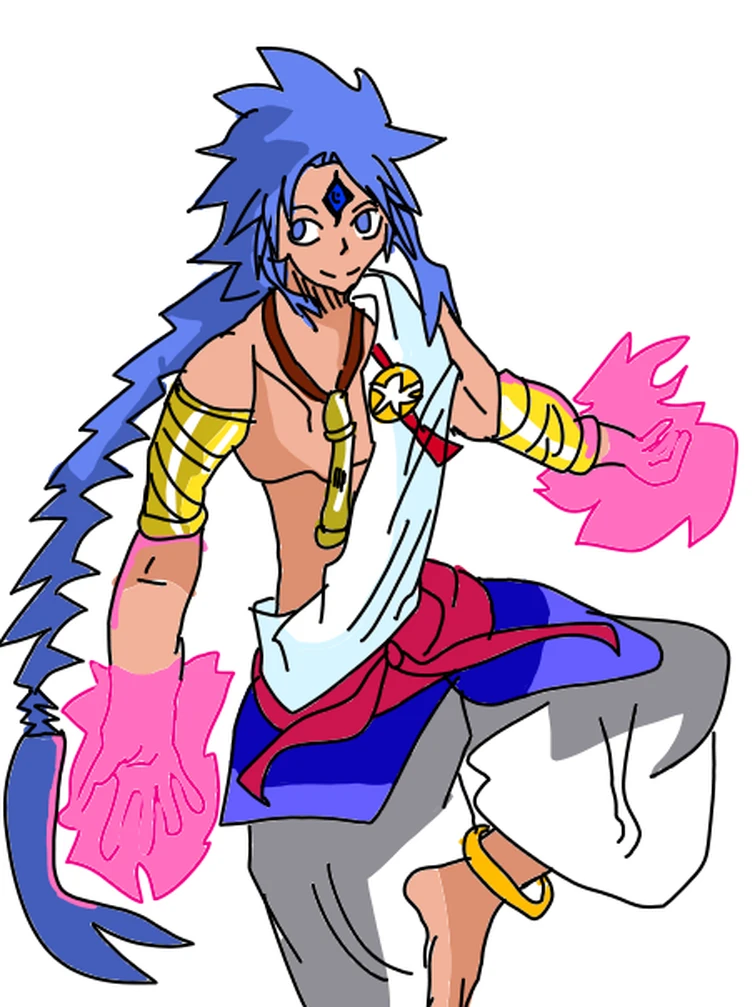 Aladdin but he did a djinn equip with Ugo-kun | Fandom