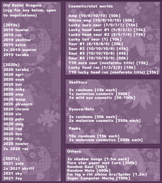 error cos drags, random drags, cosmetic drags, 2/3 errors, lf certain colors, etc | Fandom