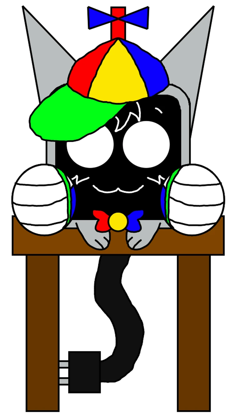 Here's Anthro!Mr. Fun Computer (Mac) | Fandom