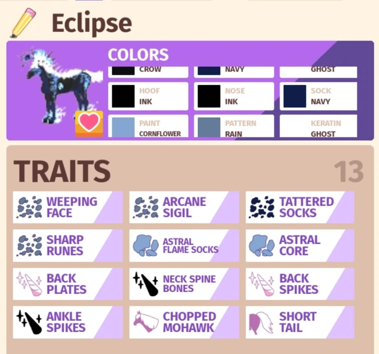 Looking At Swaps (ONLY SWAPS) On This Dev Origin Ghoulsteed | Fandom