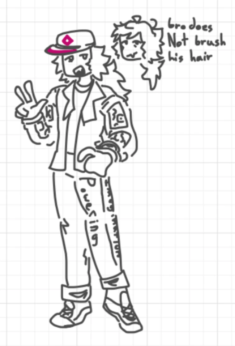 hey check it forsaken oc my brain is rotting | Fandom