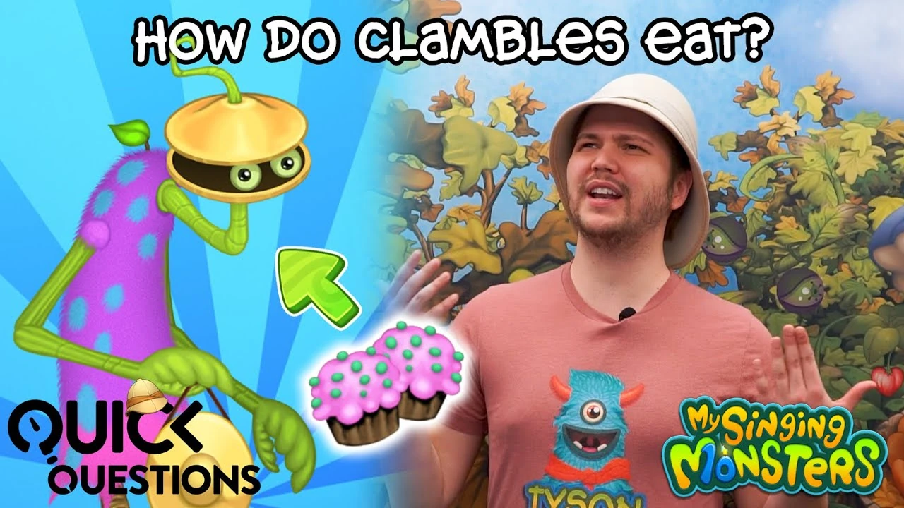 Some stuff to note from episode 3 of Quick Questions with Monster ...