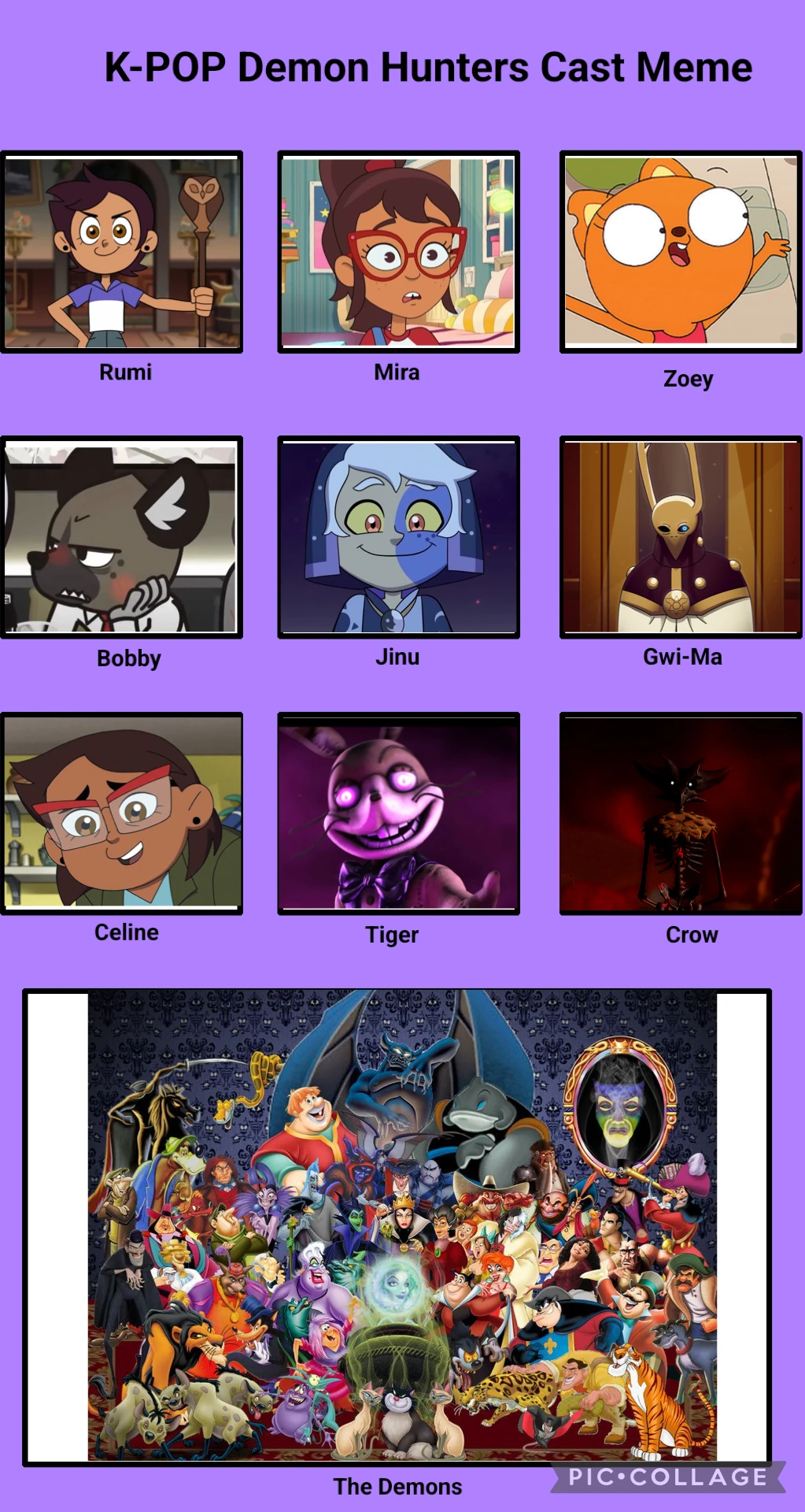 Disney Demon Hunters (RECAST) | Fandom