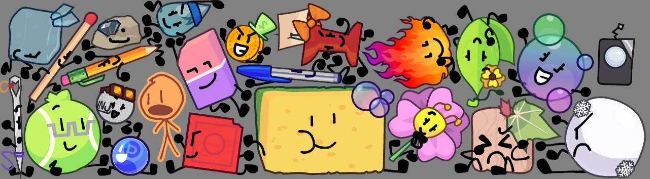 the BFDI veterans redesigned | Fandom