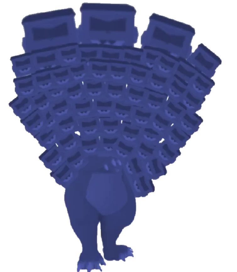 What Vyond Effects should I use for 61-70 Headed Demon Barney? | Fandom