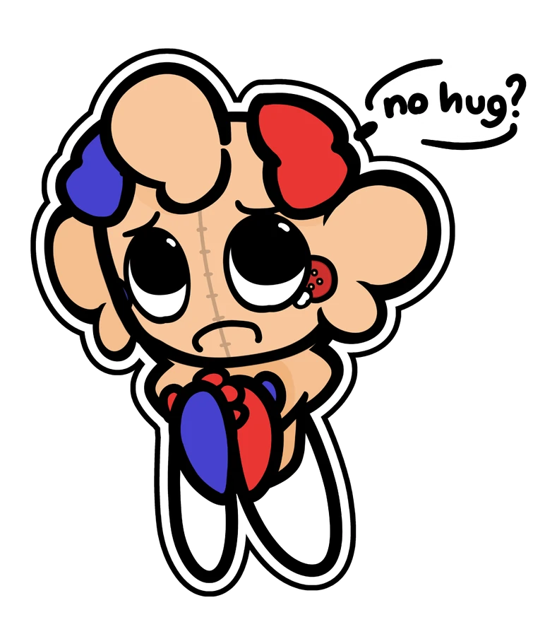 no hug? | Fandom