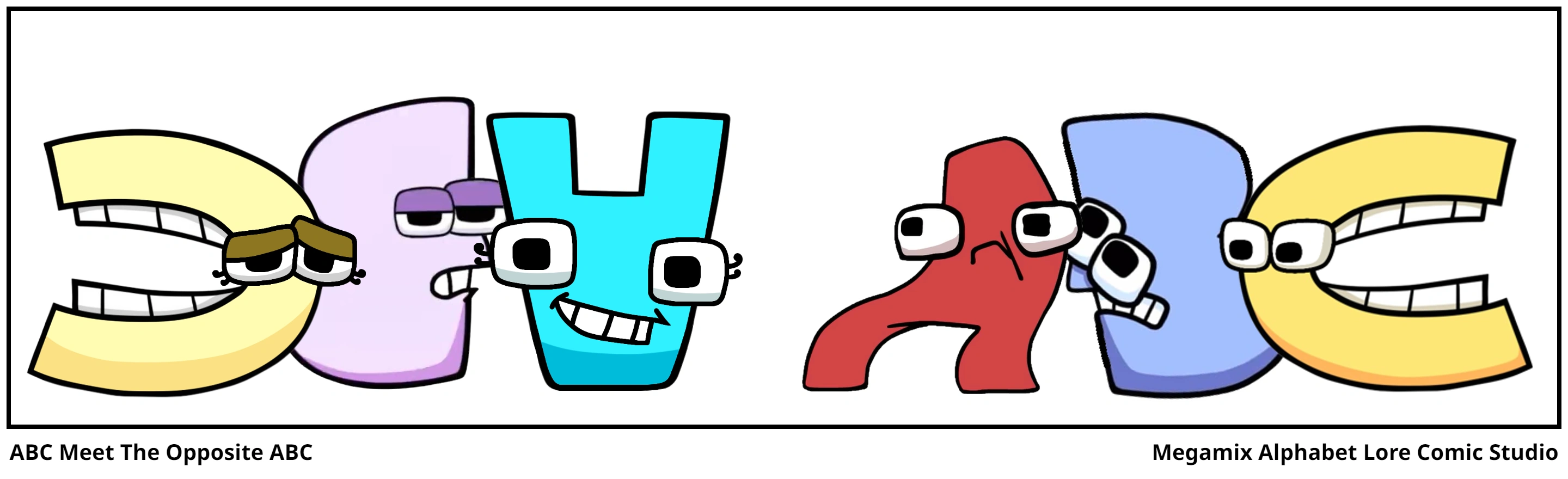 The ABC Meet The Turned ABC | Fandom