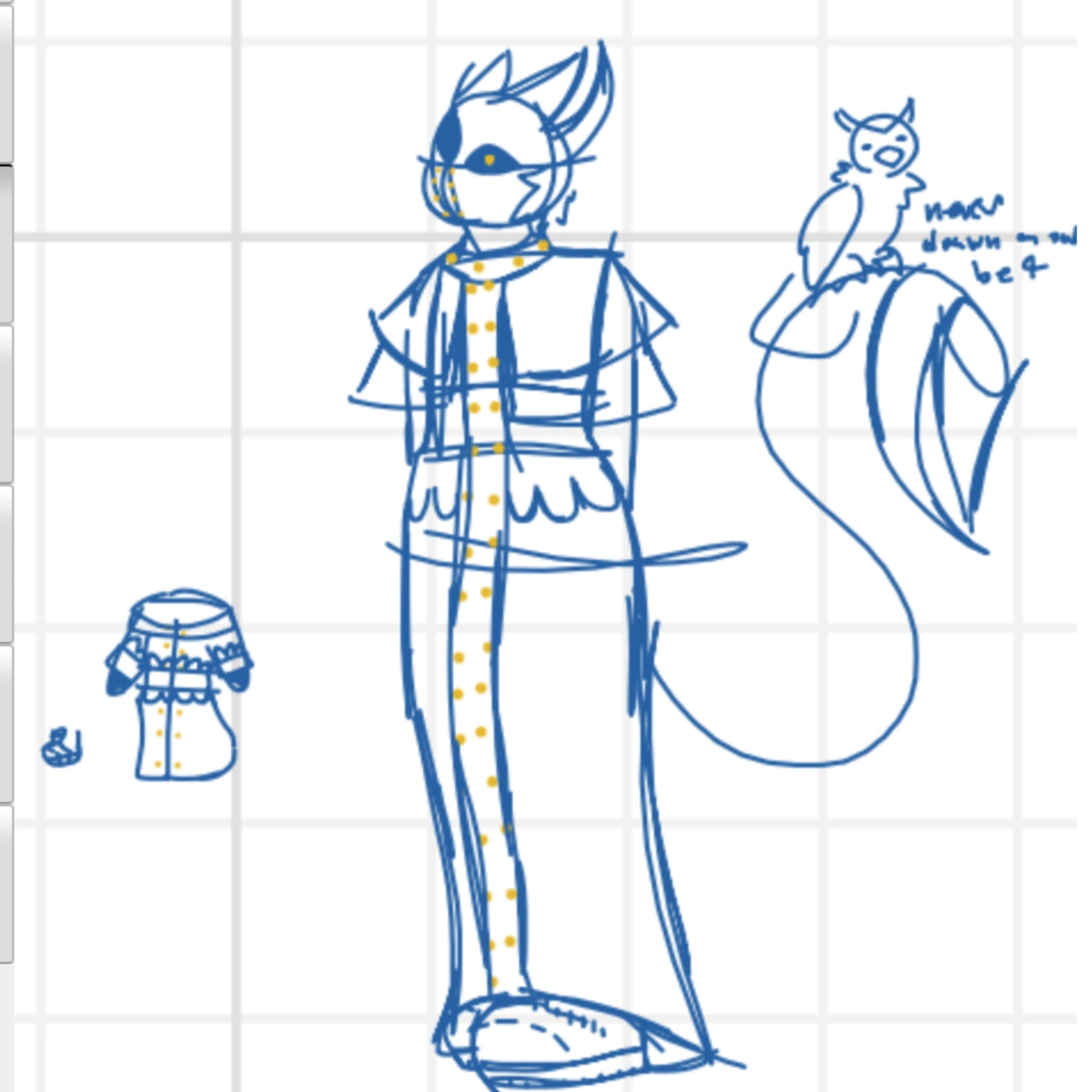 Owlen wip :3 | Fandom