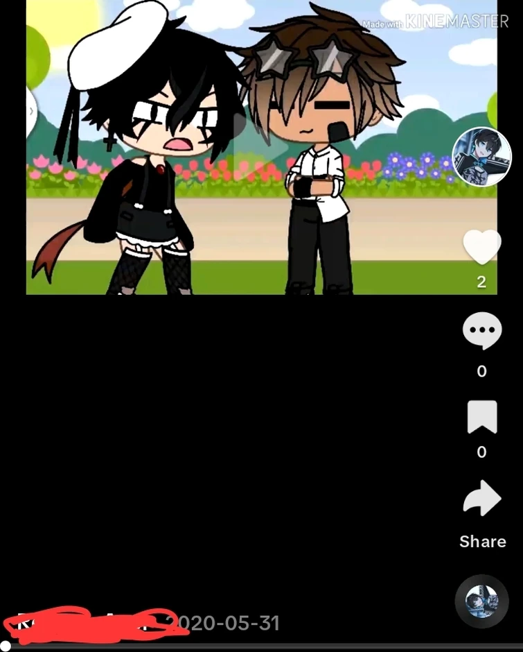 Remade old ocs