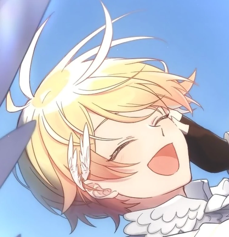 is it just me or do I look a lot less intimidating with this pfp | Fandom