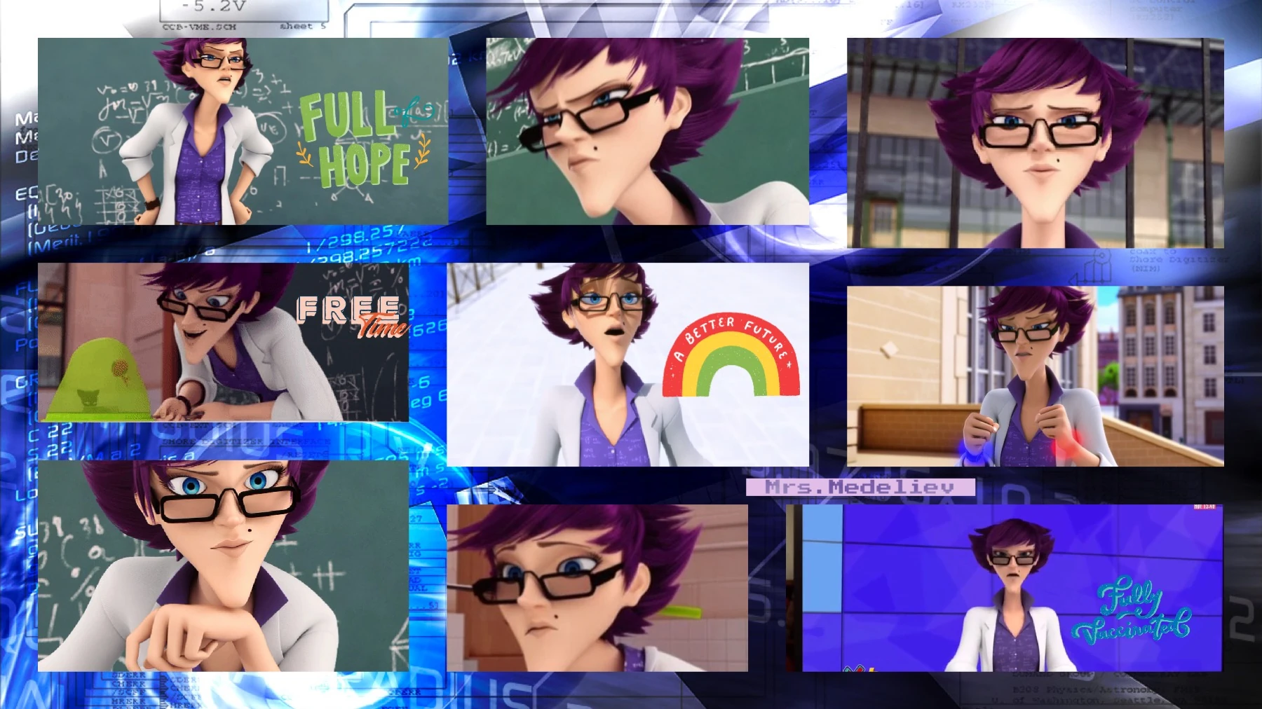 Ms. Mendeliev and Sabine cheng edit dedicated to Philece Sampler | Fandom