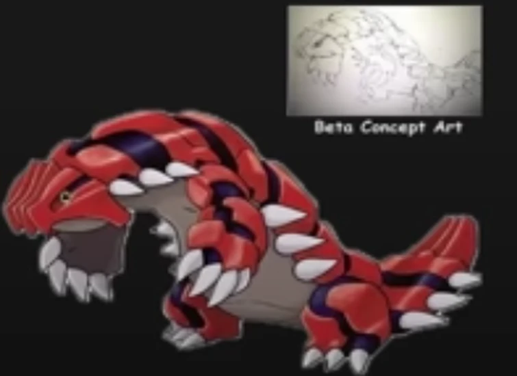 BETA GROUDON | Fandom
