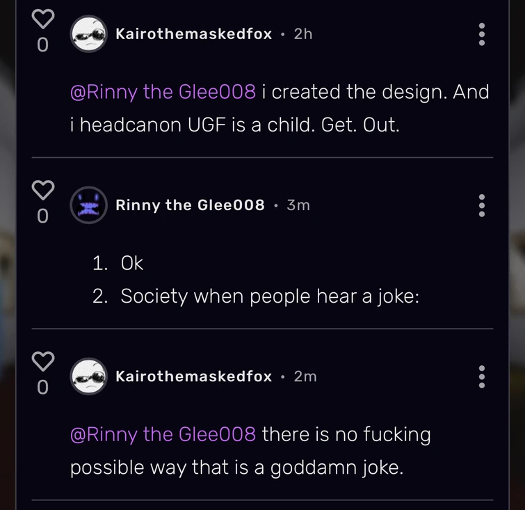 Sigh - lock this post or delete it if needed | Fandom