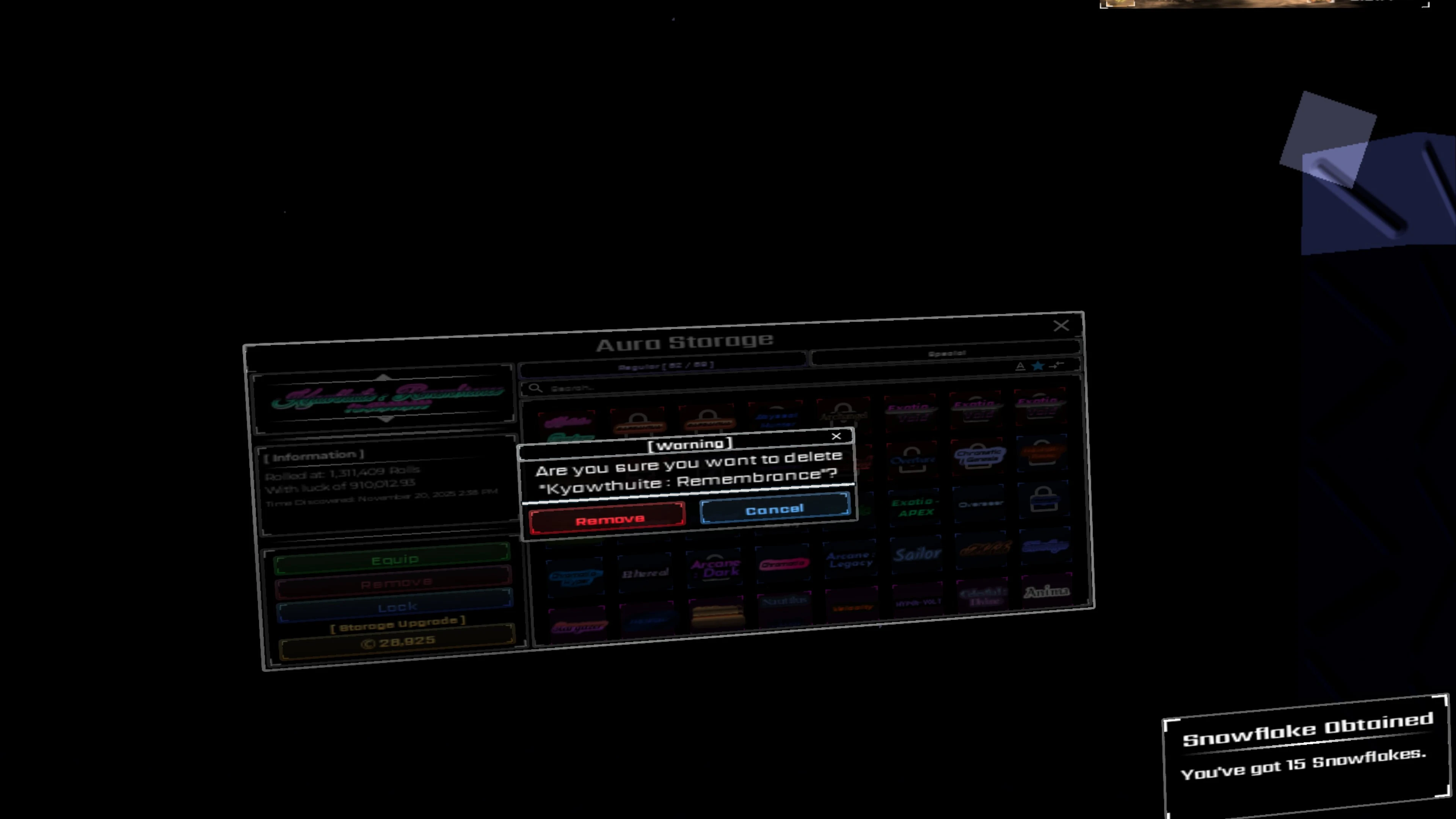 I deleted my best aura. | Fandom