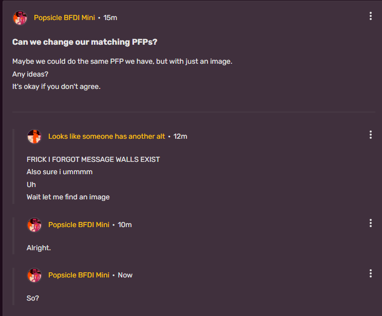 guys help give me a random osc image with two people in it | Fandom