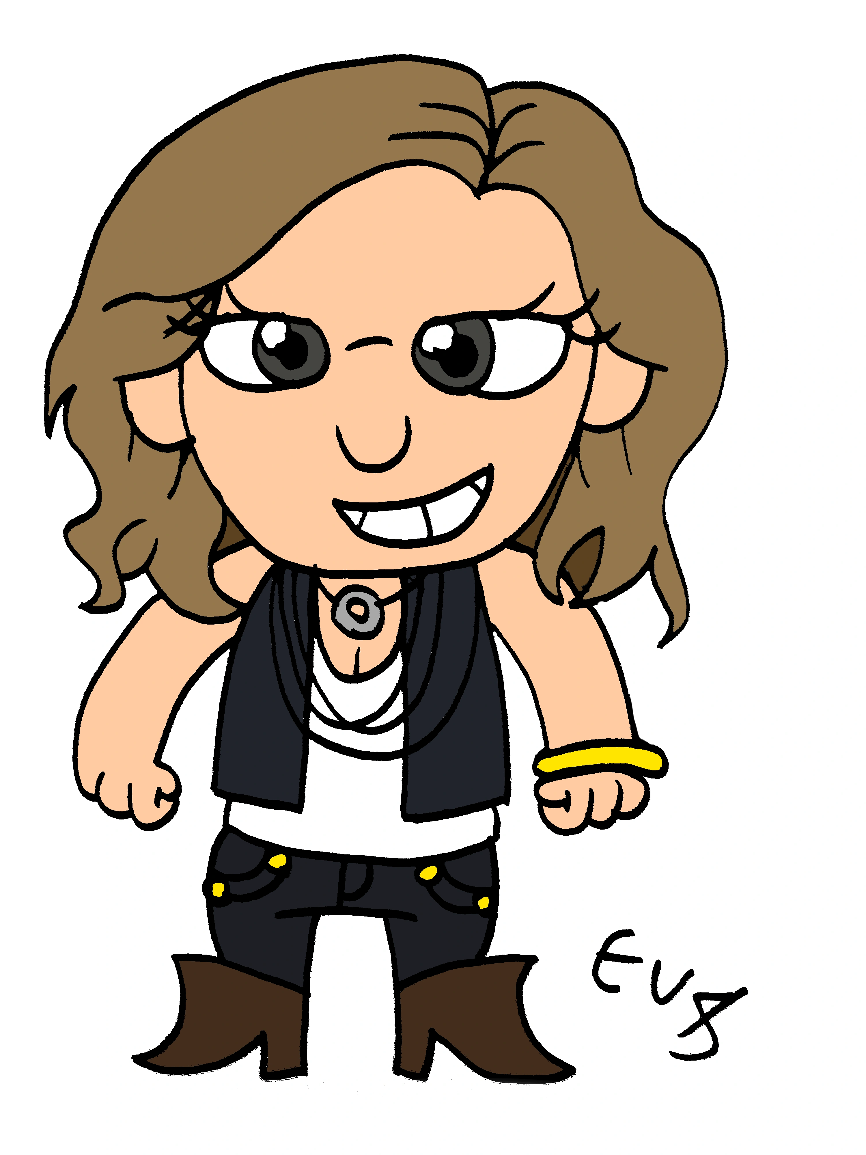 My drawing of Britta | Fandom