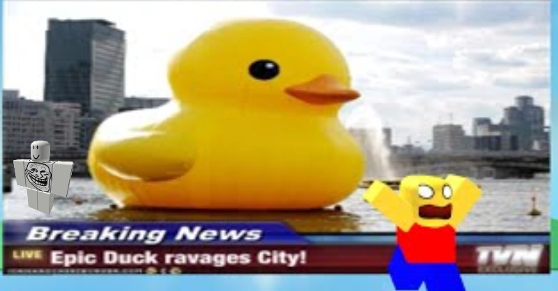 TEH EPIK DUCK IS COMING!! | Fandom