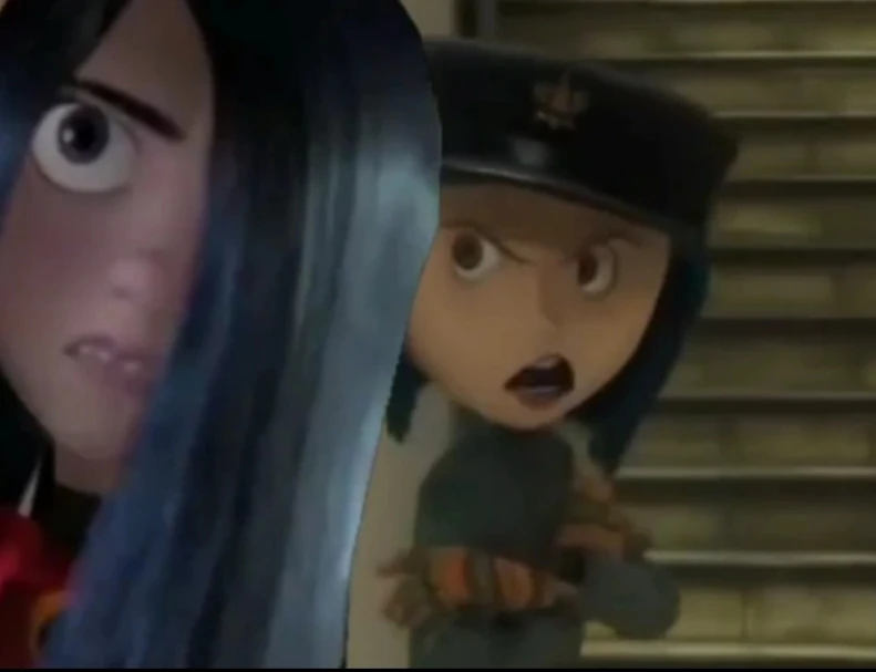 " I told you I didn't wanna go, Violet " | Fandom