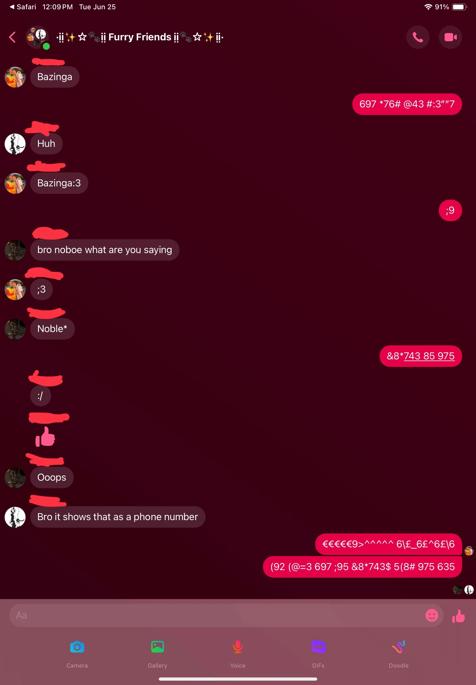 Talking to my friends in secret code till they figure it out :3 | Fandom