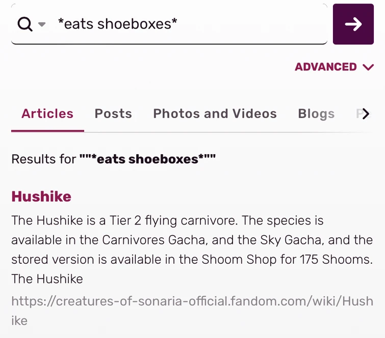 HUSHIKE EATS SHOE BOXES!1!1! | Fandom