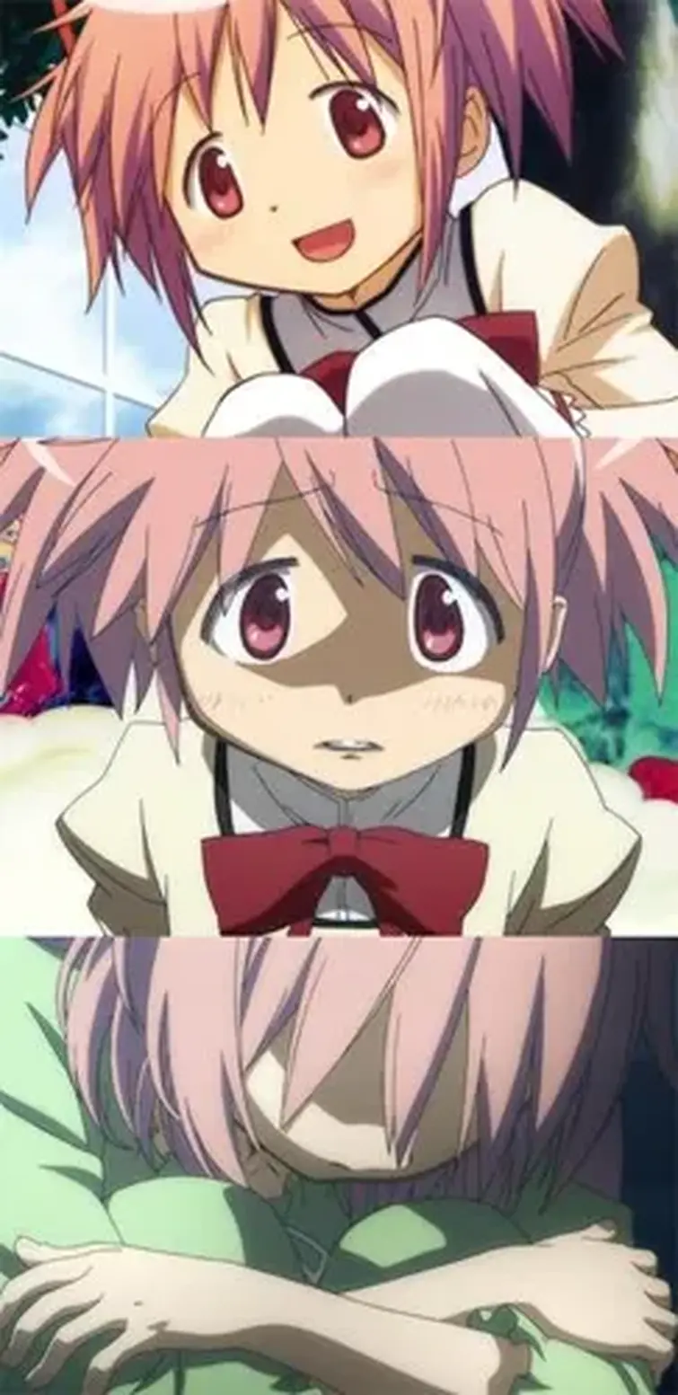 This is what happens when you let Madoka herself watch Smile HD by ...