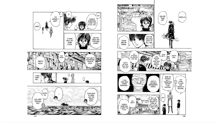 does chrollo powers are based on death note ? | Fandom