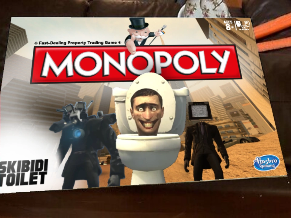 So they apparently have a skibidi toilet monopoly now... | Fandom