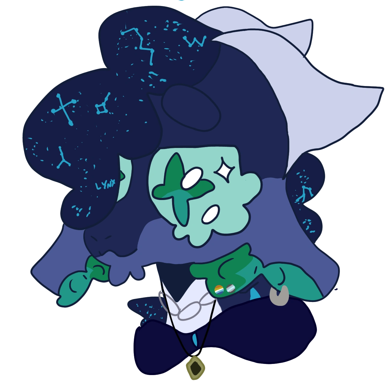 Neptune drawing because I have a cold | Fandom