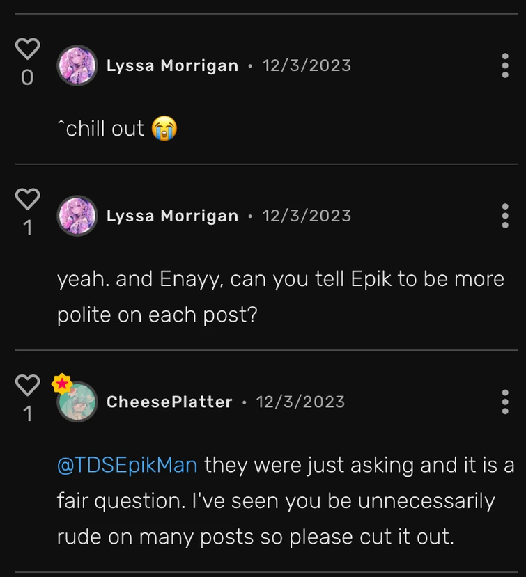 Final Message | Fandom