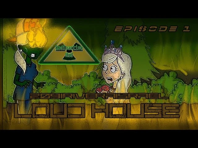 Lola pushes Lana in Radioactive Mud/Grounded | Fandom