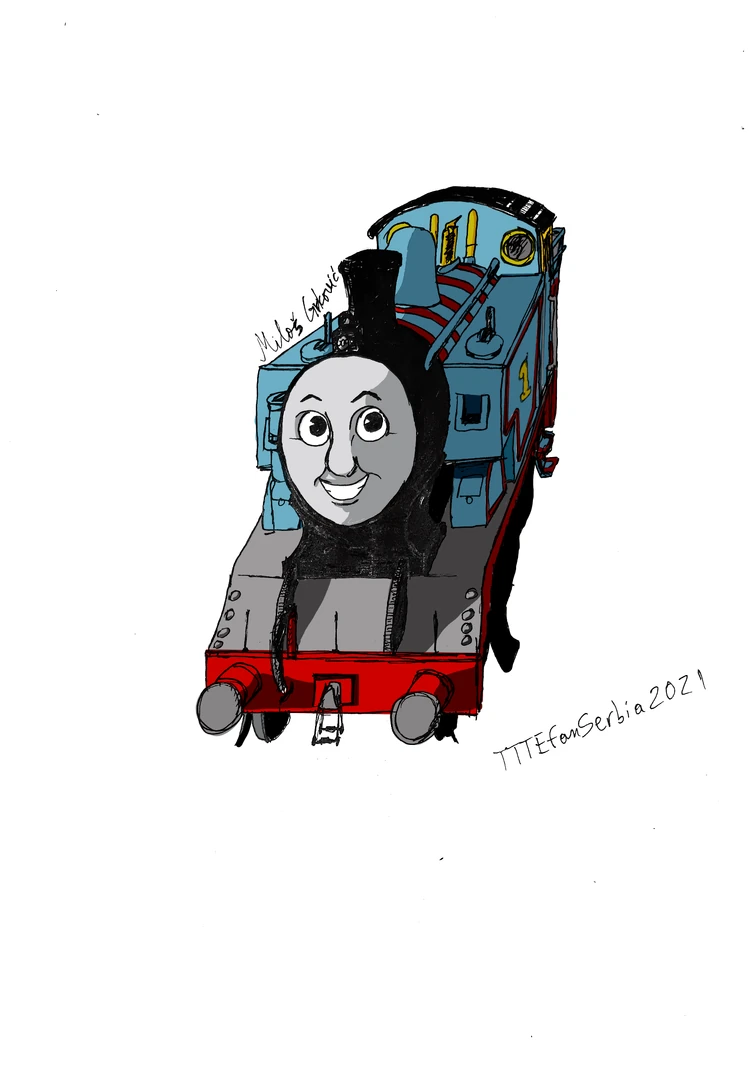 Drawing of Thomas | Fandom