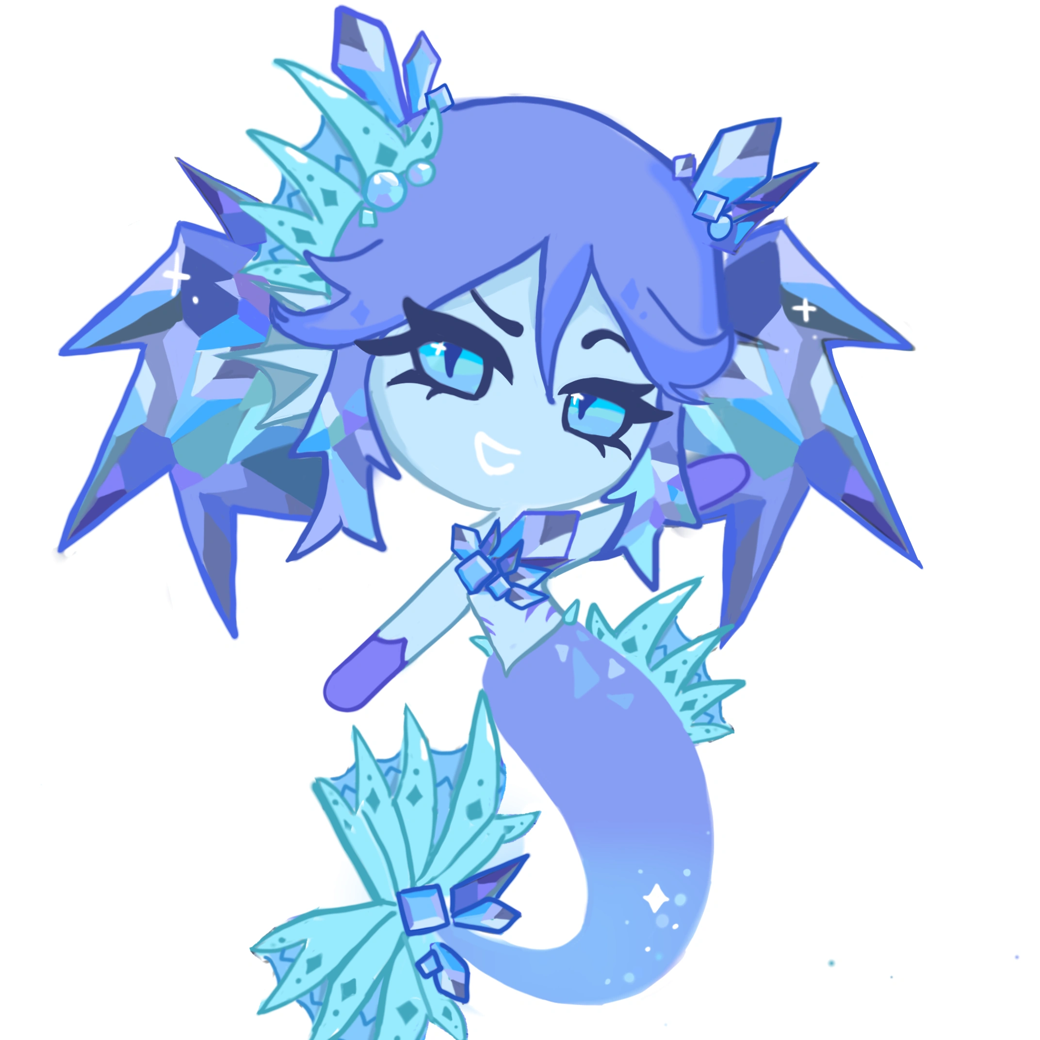 Show me your ocs and how they would interact with her? | Fandom