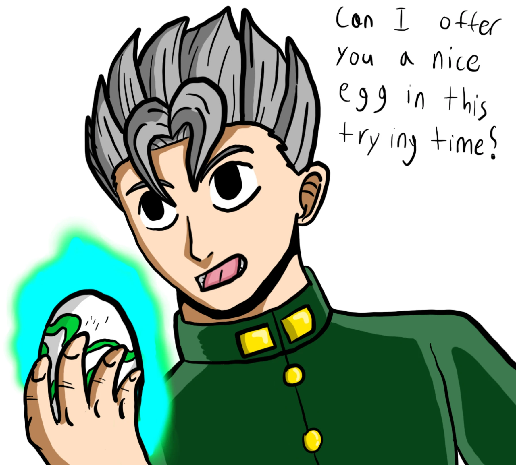 The one meme I made of koichi but I made it better | Fandom