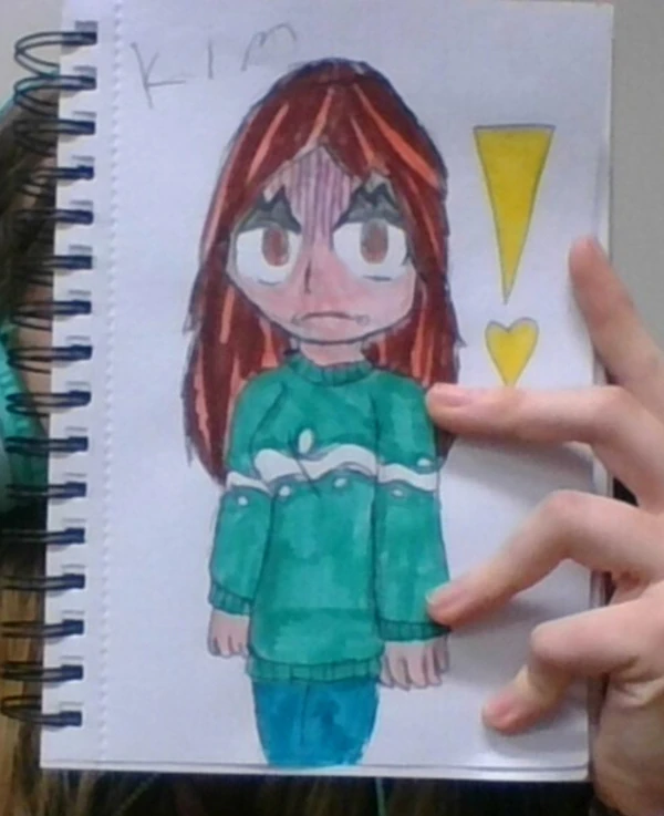 kim scared (mystreet emerald secret) | Fandom