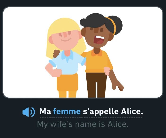 The gay people are invading my Duolingo lessons | Fandom