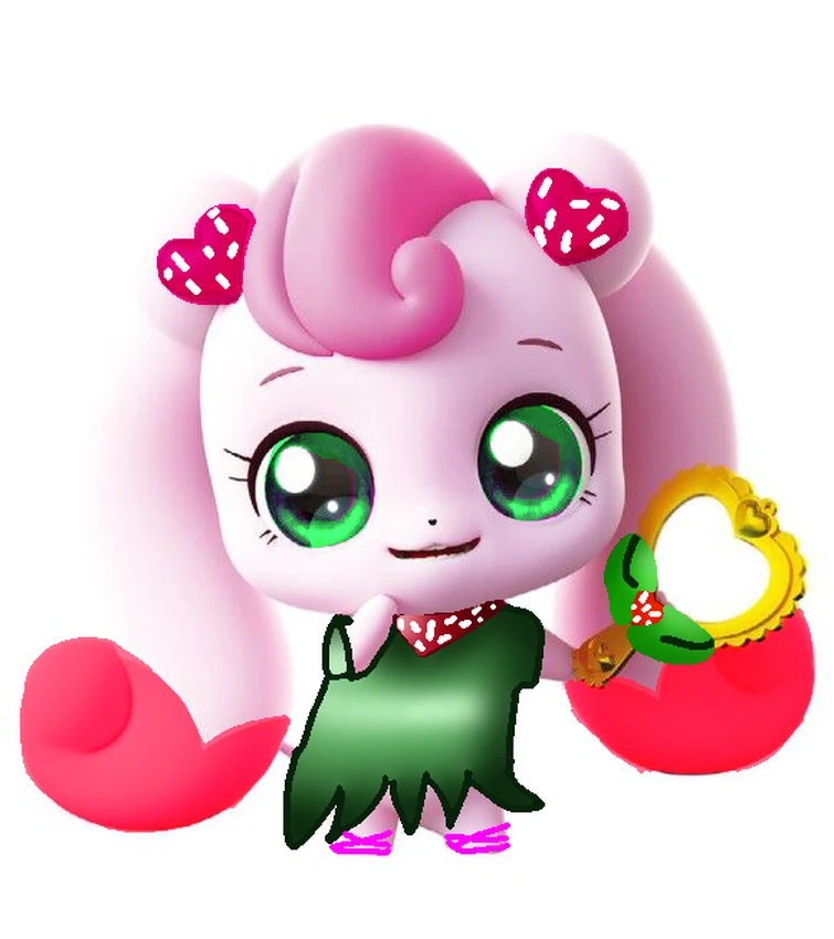 If Teeniepings had costumes Part 1: Heartsping's Strawberry Delight ...