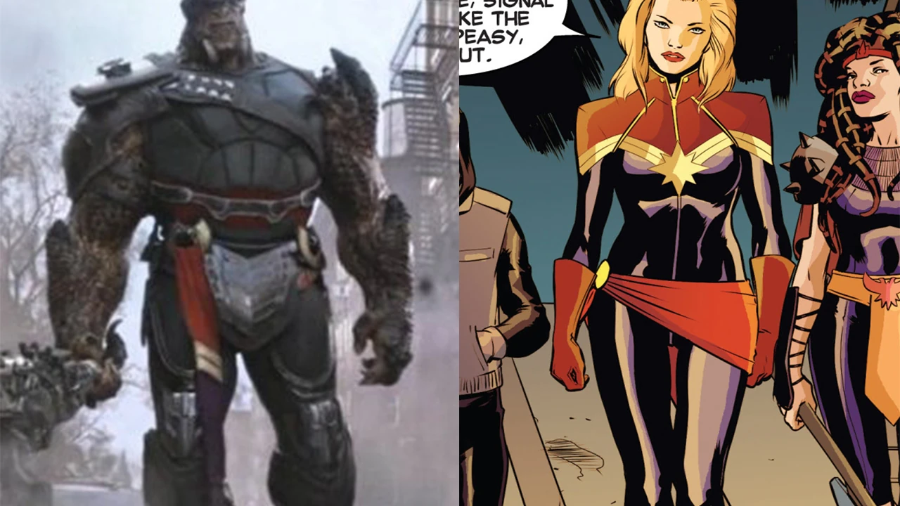 That Actually Isn’t Captain Marvel’s Sash in ‘Infinity War’ | Fandom