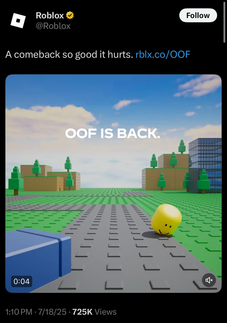 WHAT THE ‘ OOF ‘ SOUND IS BACK??? | Fandom