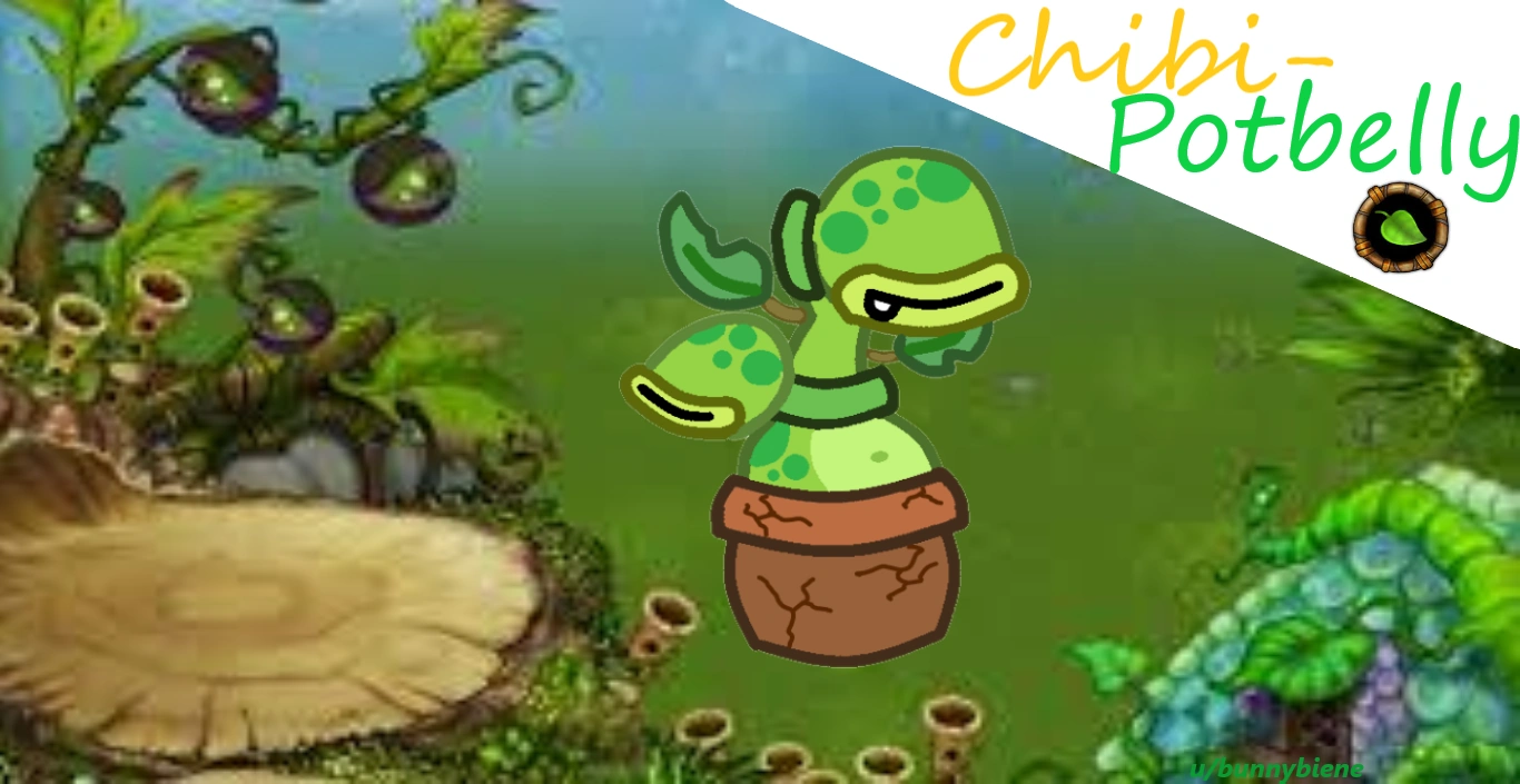 Why is potbelly a chibi creature? | Fandom