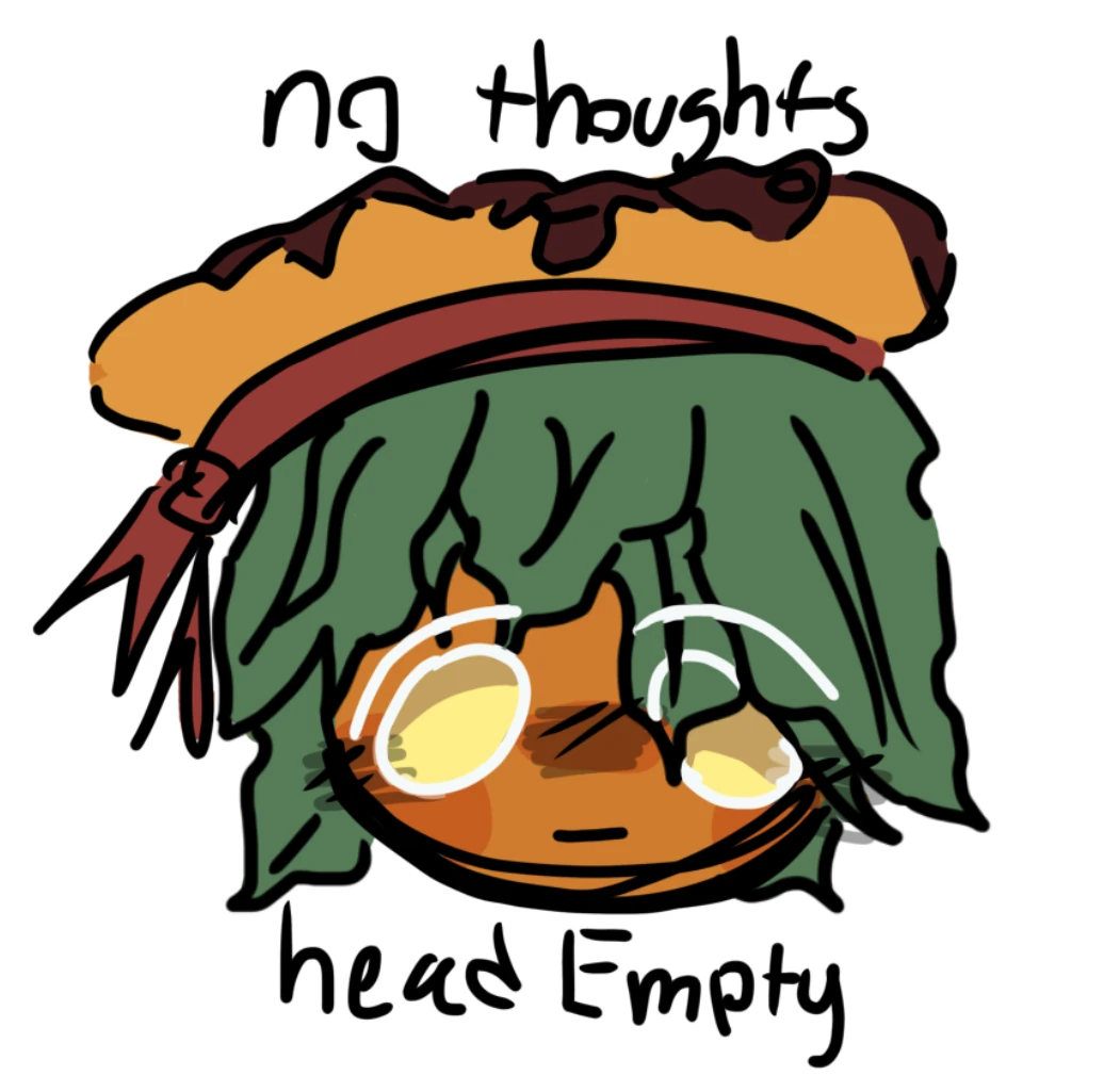 No thoughts Head empty | Fandom