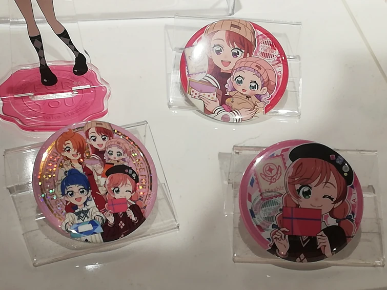I went to Pretty Cure Pretty Store. Limited time products that will be ...