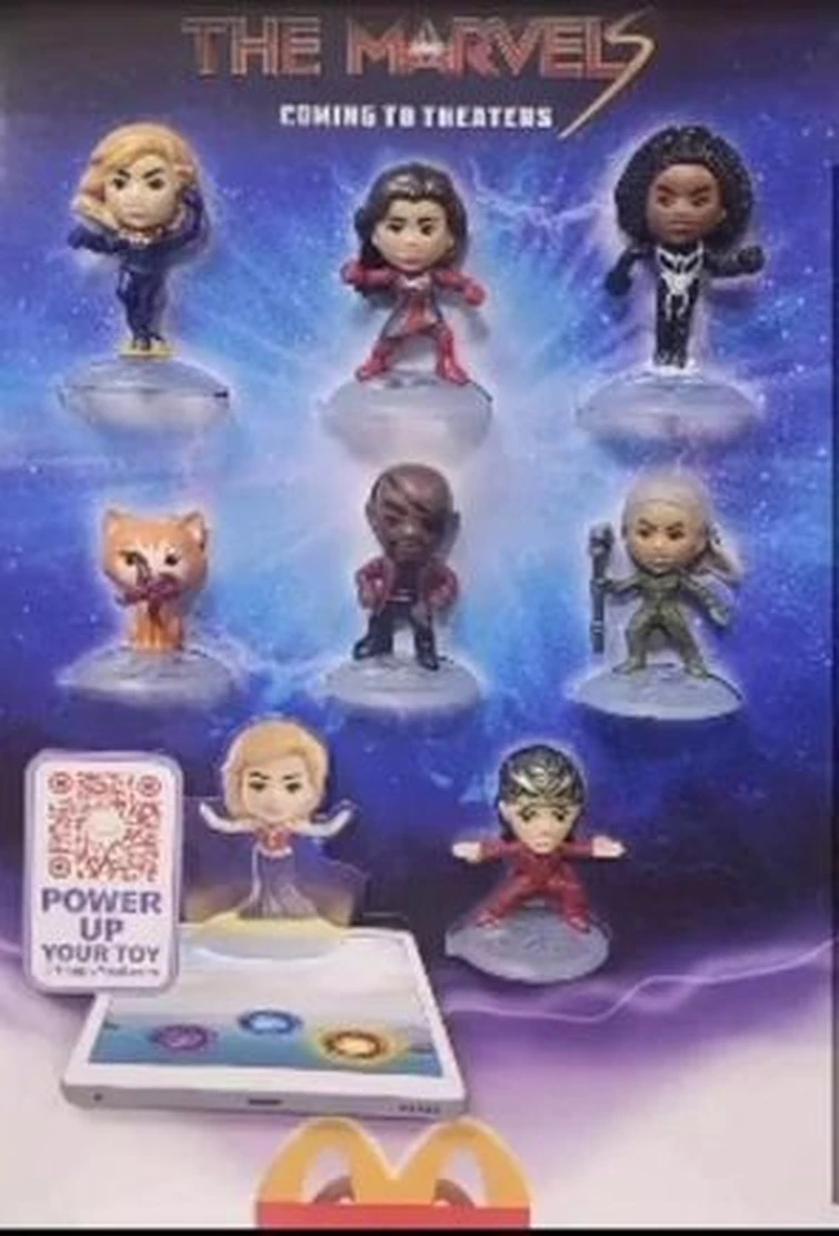 The marvels toys McDonald | Fandom
